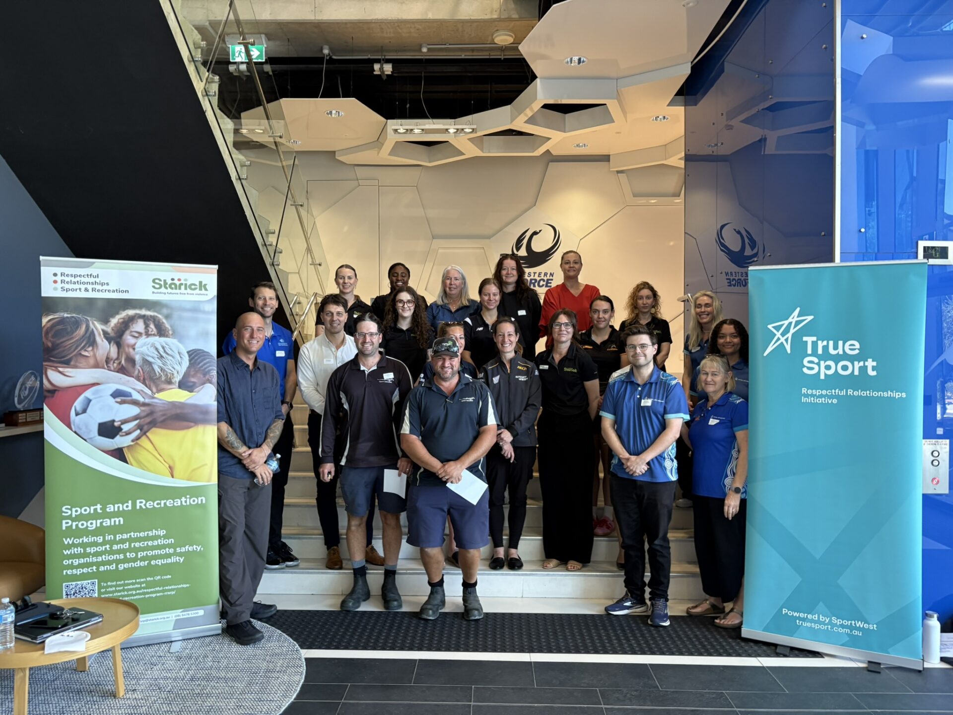 True Sport and Starick Host Bystander Training Workshop Facilitated by ...